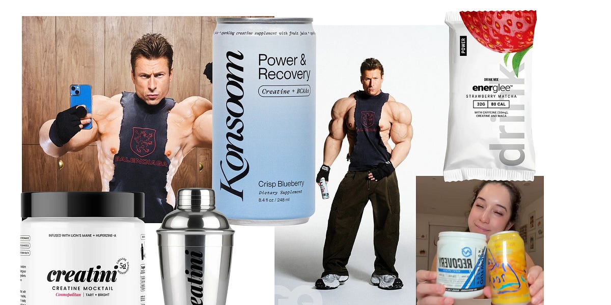 The Next Boom in Drinks? Creatine - Snaxshot