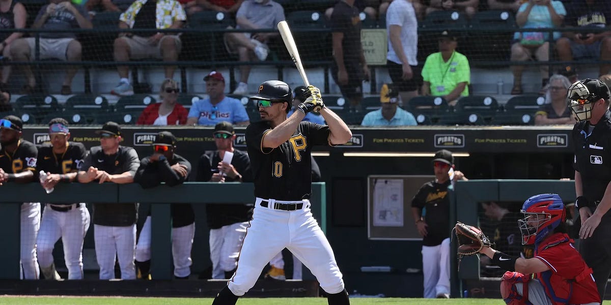 Gameday 45: Pirates begin weekend series on the road against the Phillies