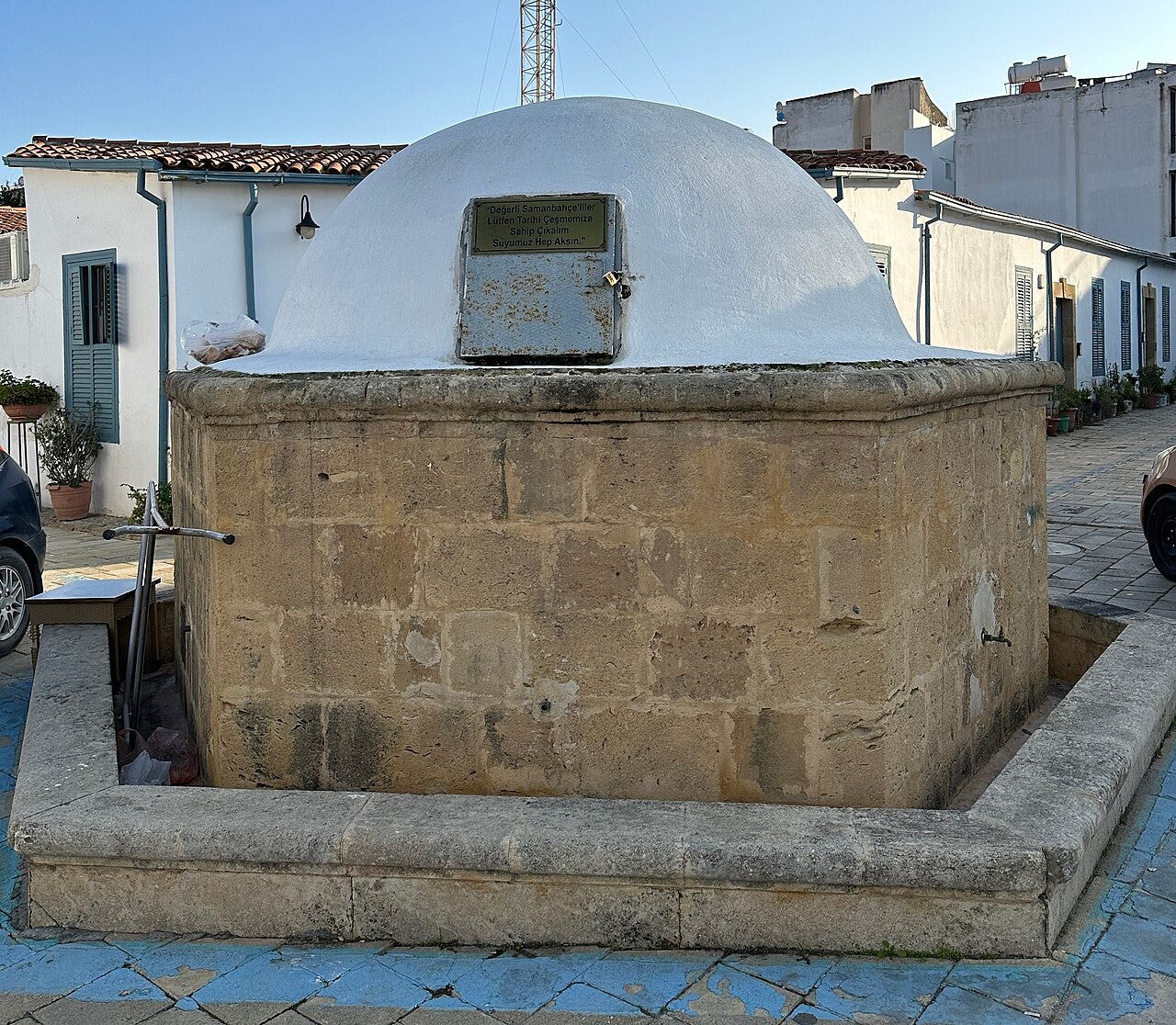 The Ottoman Fountain Still Flowing in a “Greek” Village