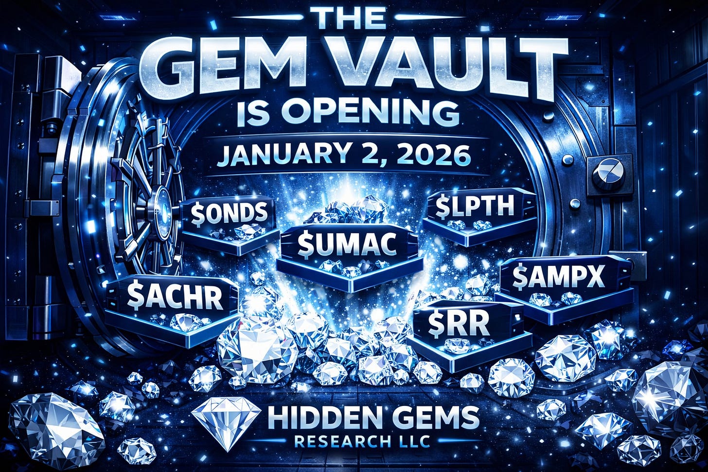 Get Ready: The Gem Vault Opens 1/2/2026!