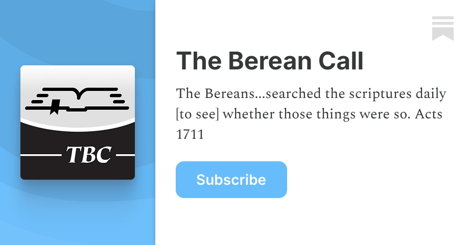 The Wide Gate Is Booming—Part Three - The Berean Call