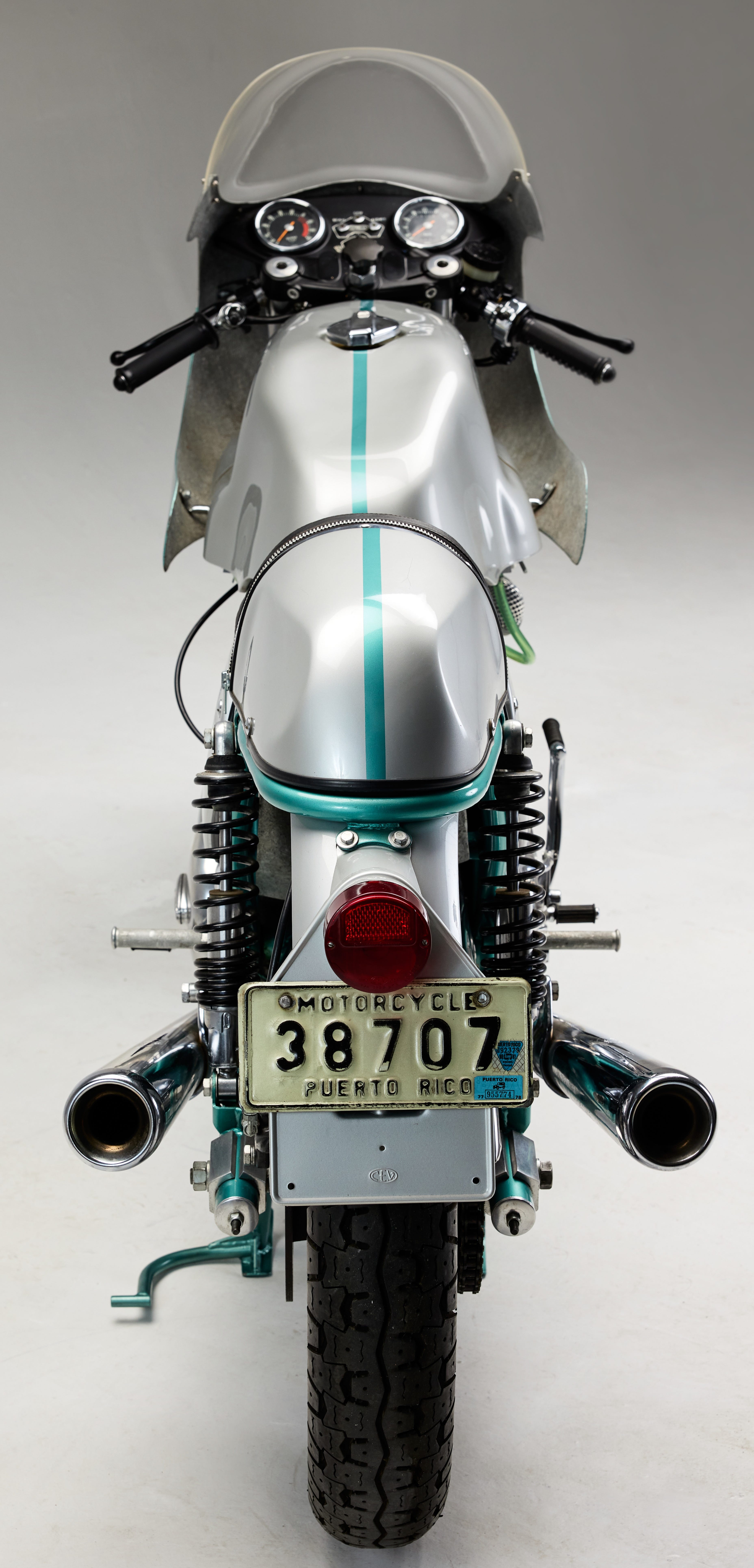 The Puerto Rico Ducati 750 SS - Ian Falloon Retrospective