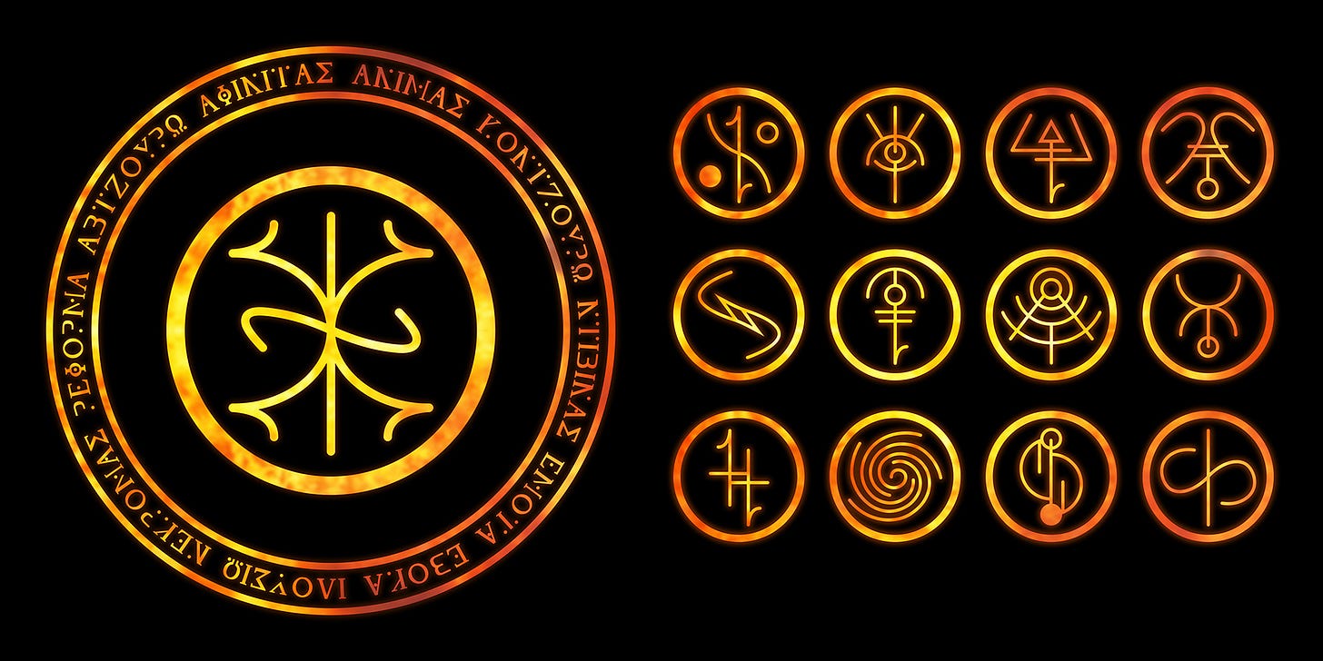 complex magic circle