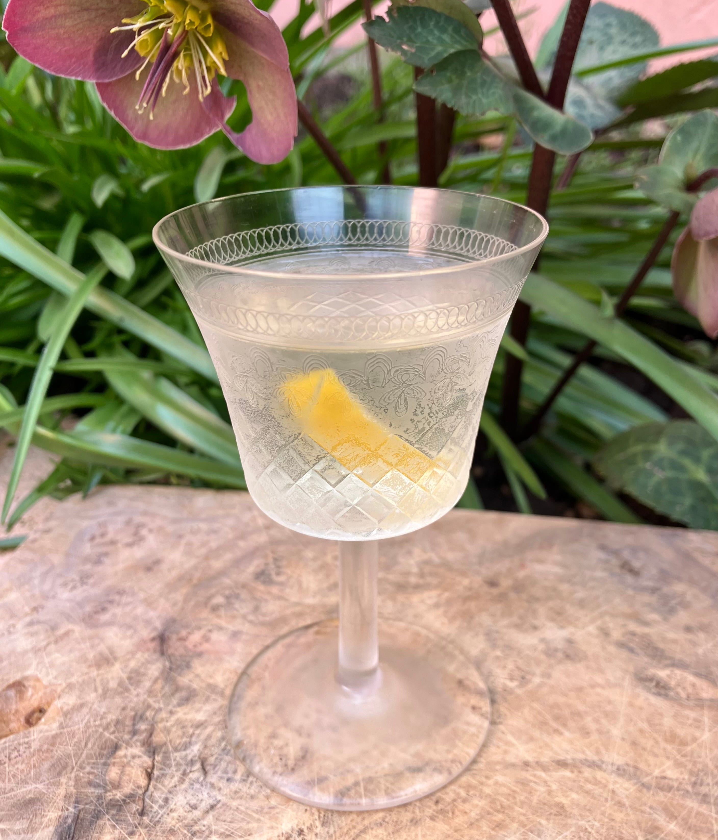 The Spirits #192: The Demi-Martini - by Richard Godwin