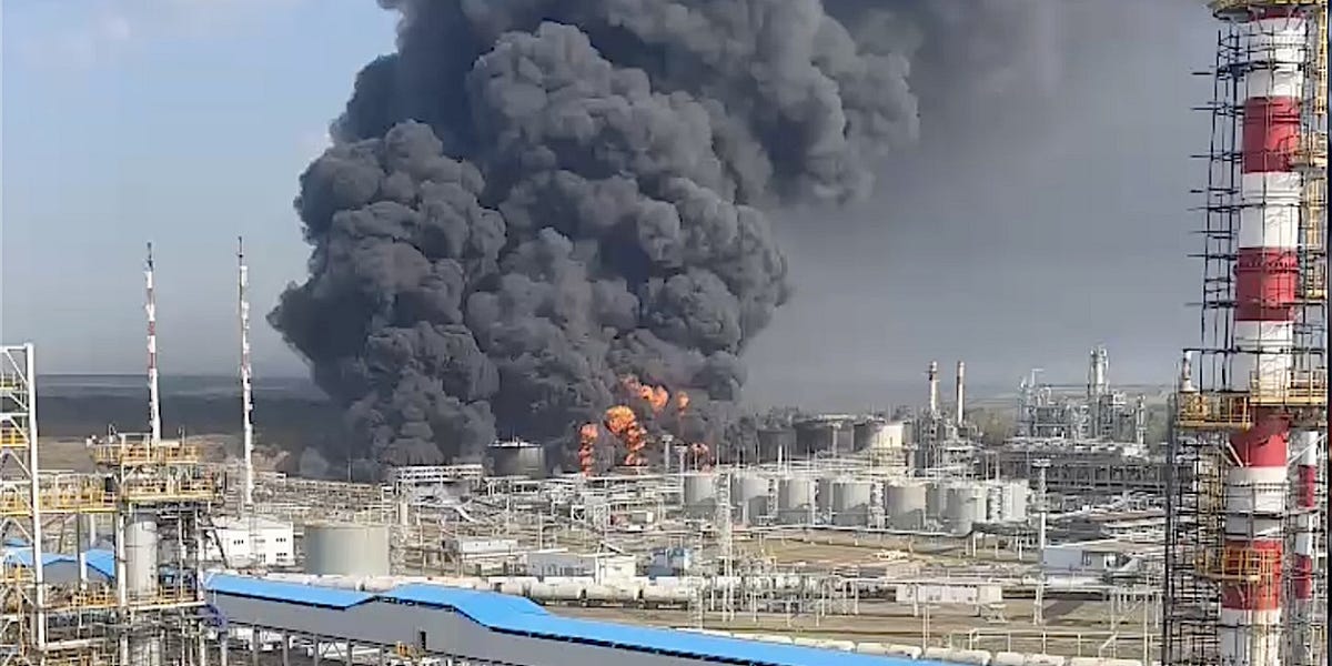 Heeft de geheime hulp van de CIA aan Oekraïense raffinaderij-aanvallen ...