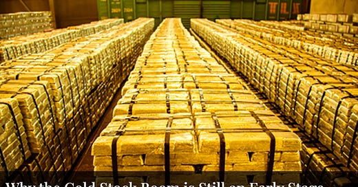 Golden Portfolio | Garrett Goggin, CFA | Substack