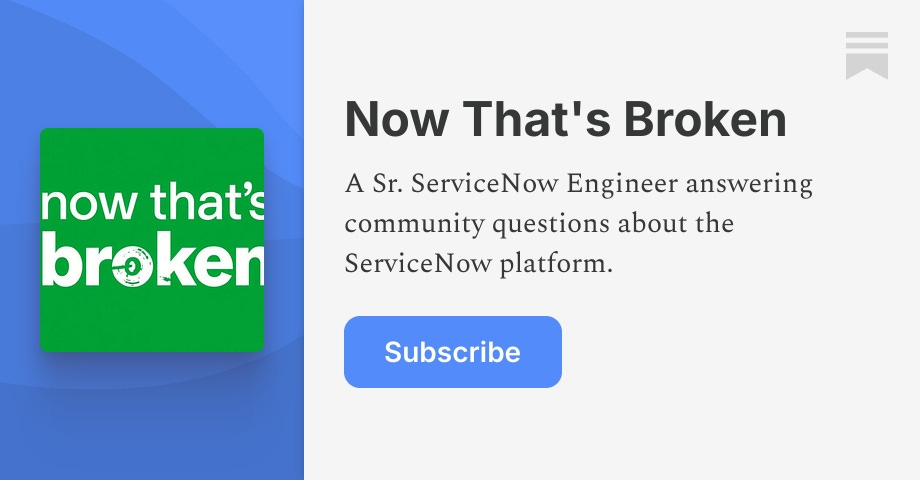 Real-World ServiceNow PDI Project Ideas - by Daniel Gleason