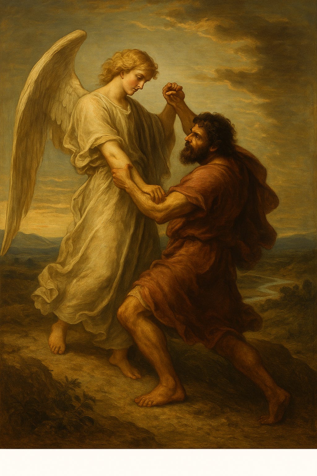 Genesis 32 : Jacob Faces His Past and Becomes Israel.