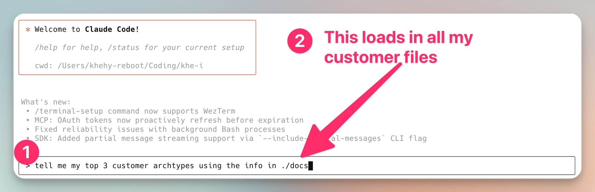 Claude Code: How to use slash commands - by Khe Hy