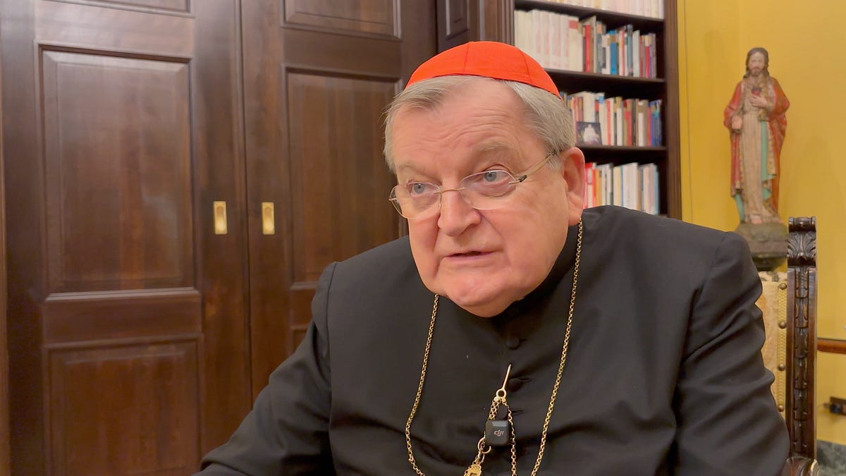 Comments - (VIDEO) Cardinal Burke: Consistory Was a “Great Benefit ...