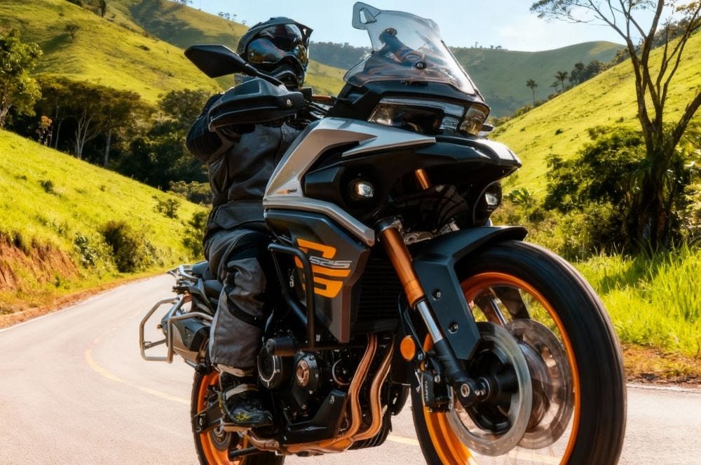 Novidades da Voge a caminho do Brasil, mercado em alta e muito mais!