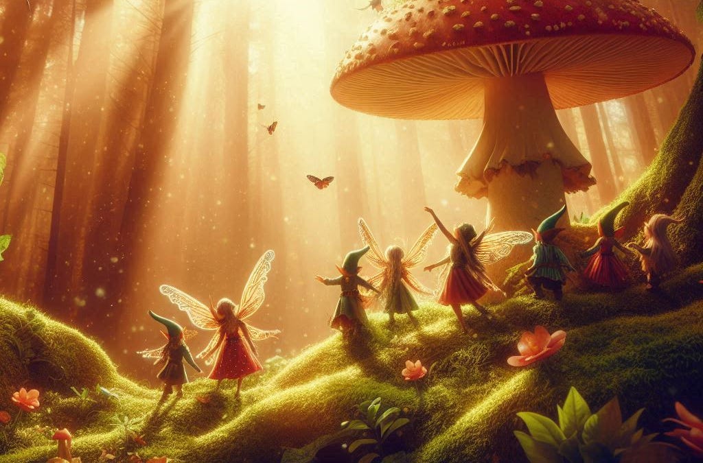 Elves and Fairies - Spooky with Izel