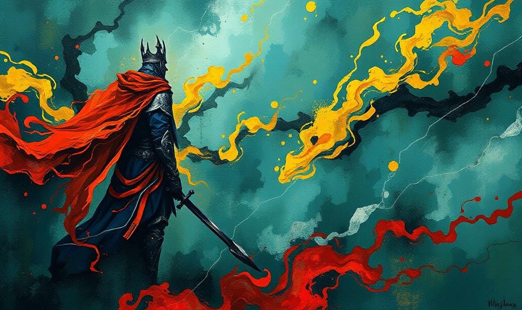 I NARN ARATHRON: I FÎRN E-GAUR The Tale of Arthur: The Death of the ...