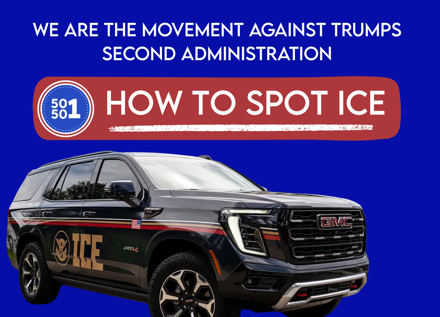 ICE Vehicles Don’t Look Like ICE Vehicles Anymore