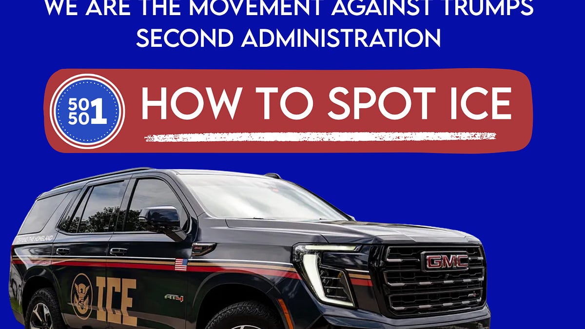 ICE Vehicles Don’t Look Like ICE Vehicles Anymore