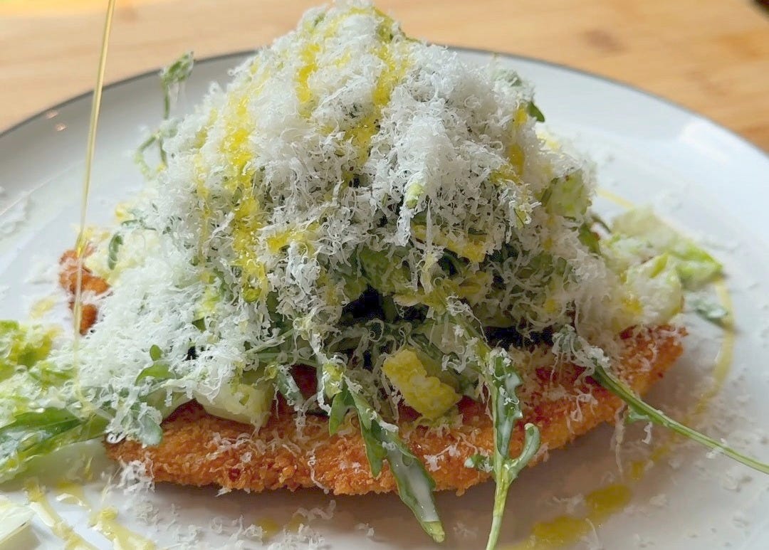 Crispy Chicken Salad - Chef Anna Frazer