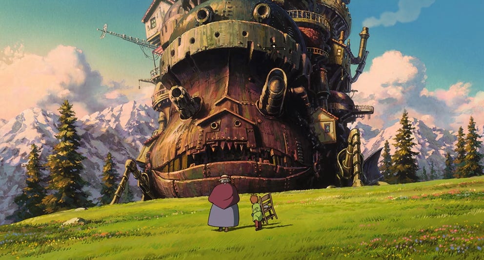 What Howl’s Moving Castle Teaches Us About War And Life In General