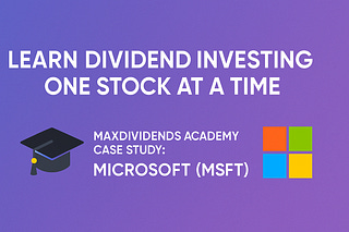 Max Dividends | Substack