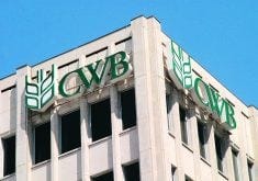 THE CANADIAN WHEAT BOARD - by BOB ANDERSON