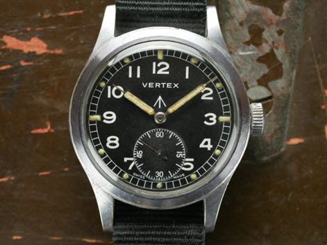 The Military Watches of WWII - by The Global Watch Club