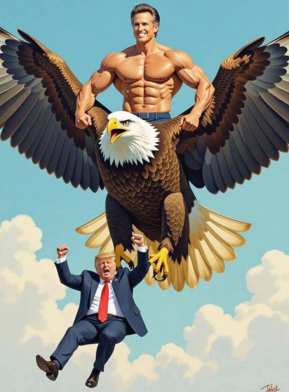 More hilarious Gavin Newsom memes! 😂