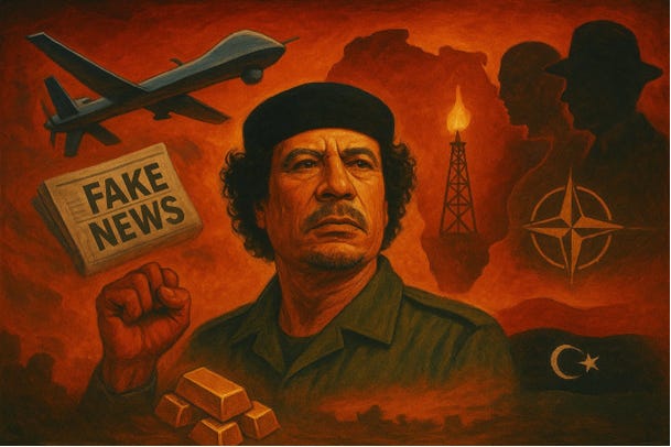 Pourquoi Kadhafi devait mourir - by Zanzibar9CH