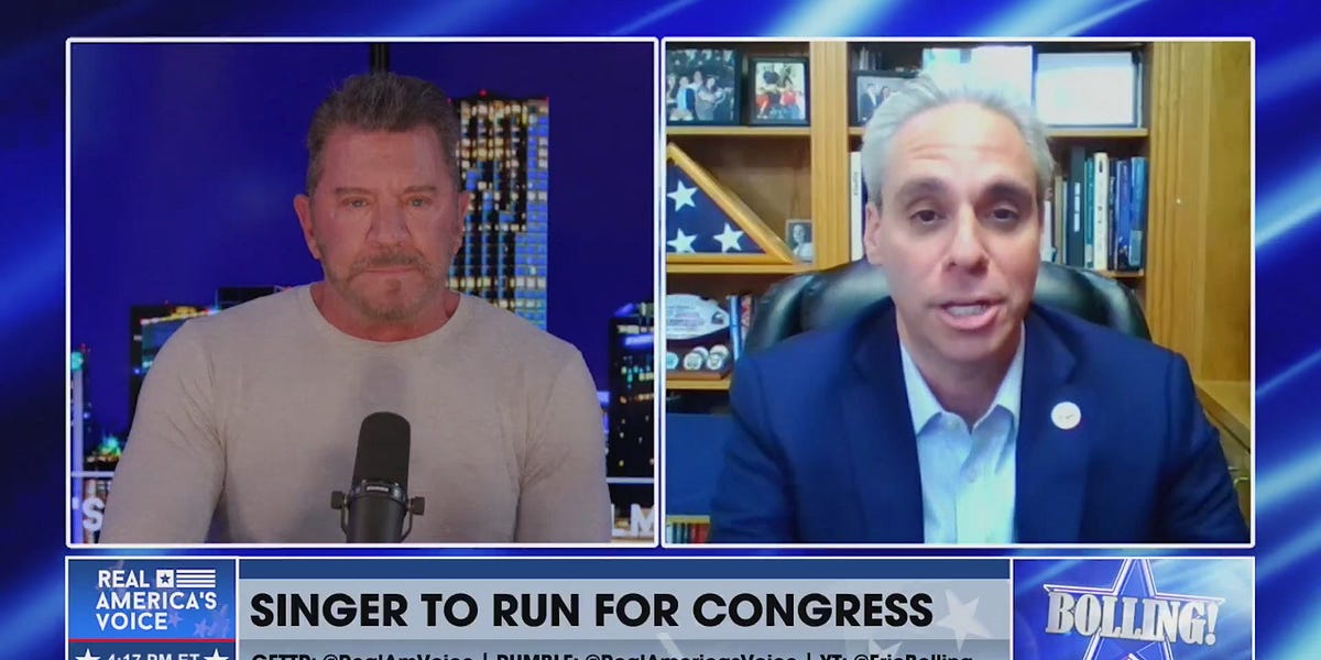 SINGER TO RUN FOR CONGRESS? - by RealAmericasVoice