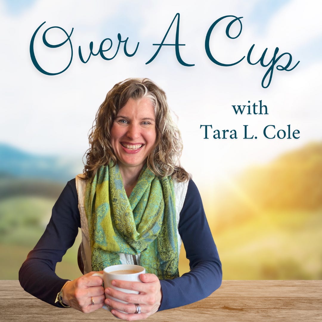 Over A Cup with Tara L. Cole Substack by Tara L. Cole | Insights from ...