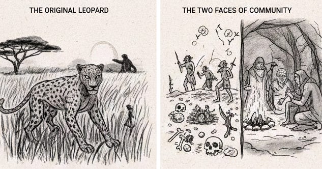 The Evolution of Fear - by Brian Mabry Edwards - LLuMinate