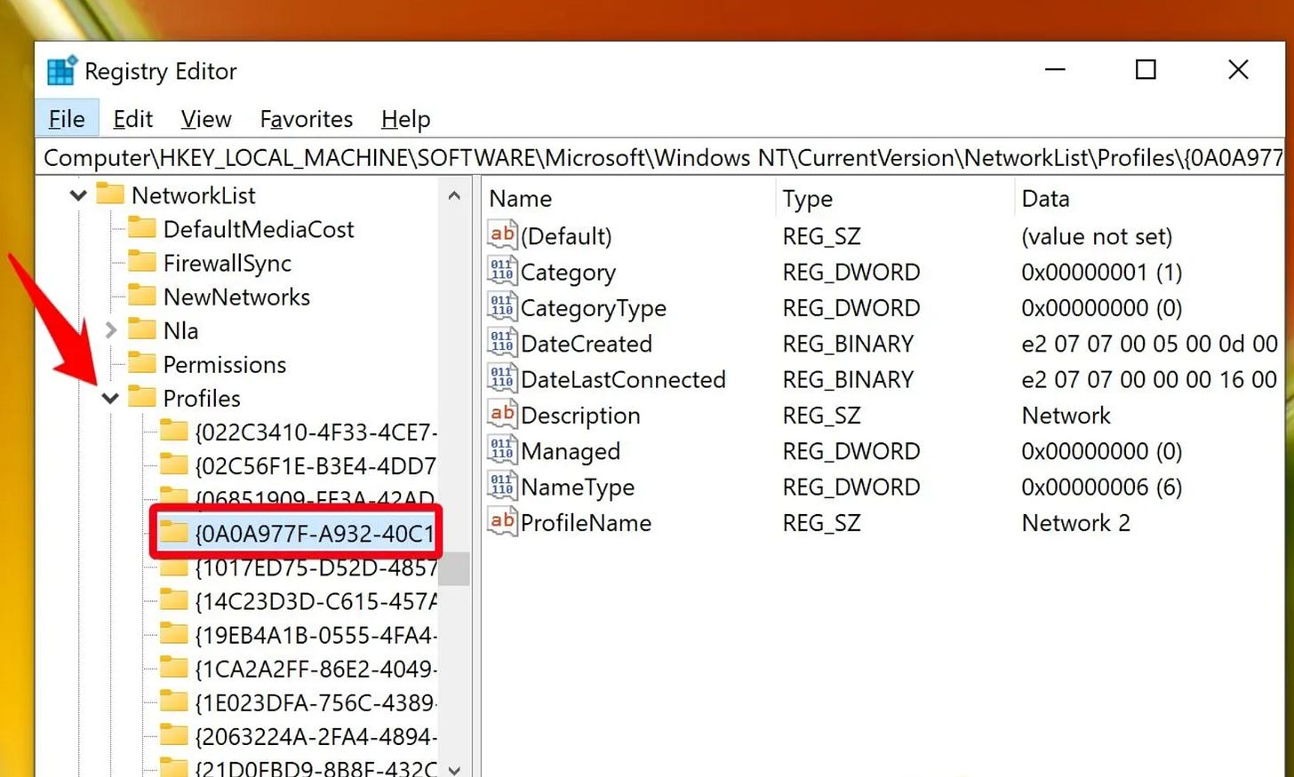 Windows System Configuration Registry Keys - by Omar Haggag