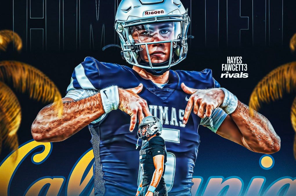 Cal adds 3* Elite 11 QB Dane Weber to the 2027 Class