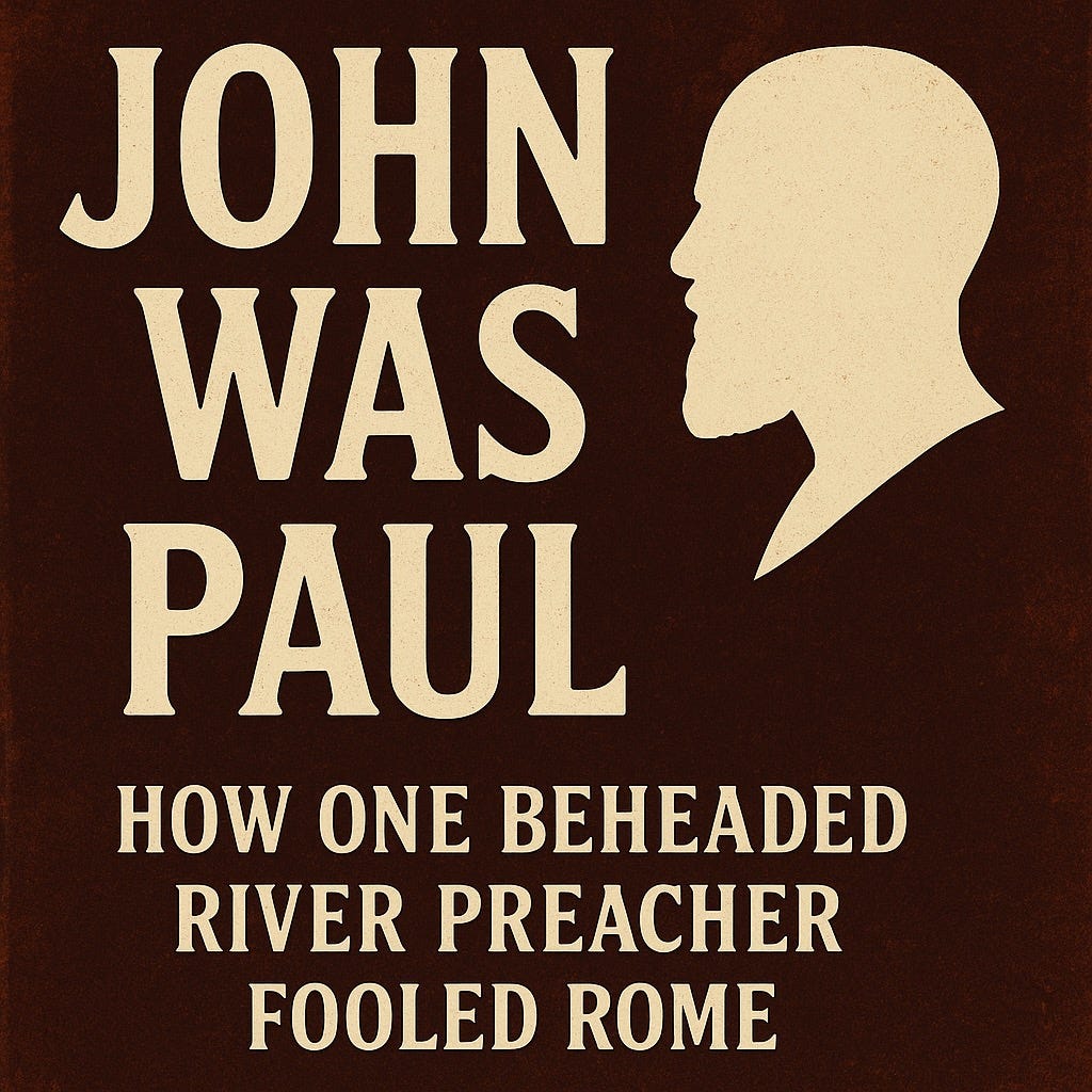 John Was Paul: How One Beheaded River Preacher Fooled Rome