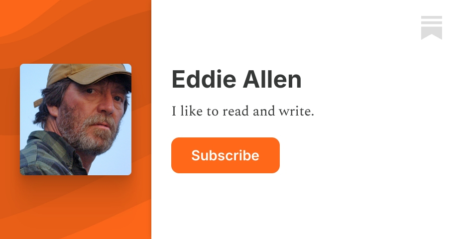 A Brief Sermon On A New Year - Eddie Allen