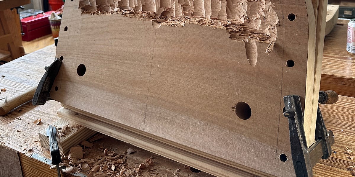 A Good Adze & Good Glue for Beginners
