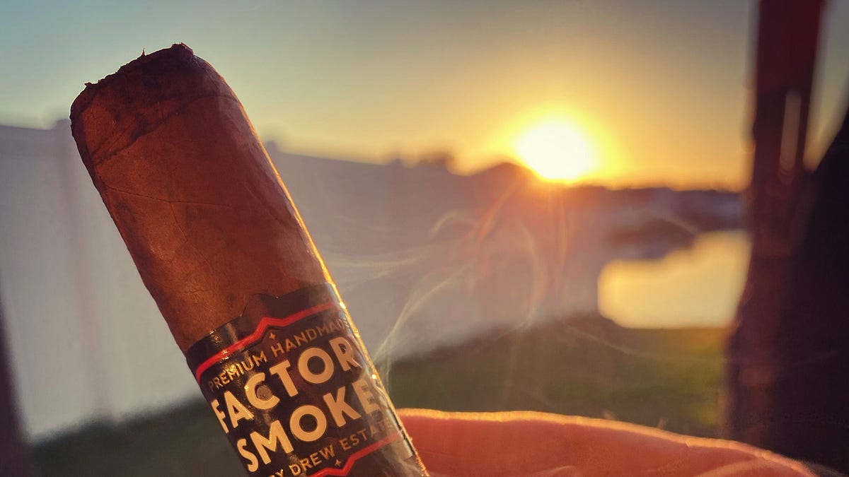 Factory Smokes (Maduro) - by Jason L Bradfield