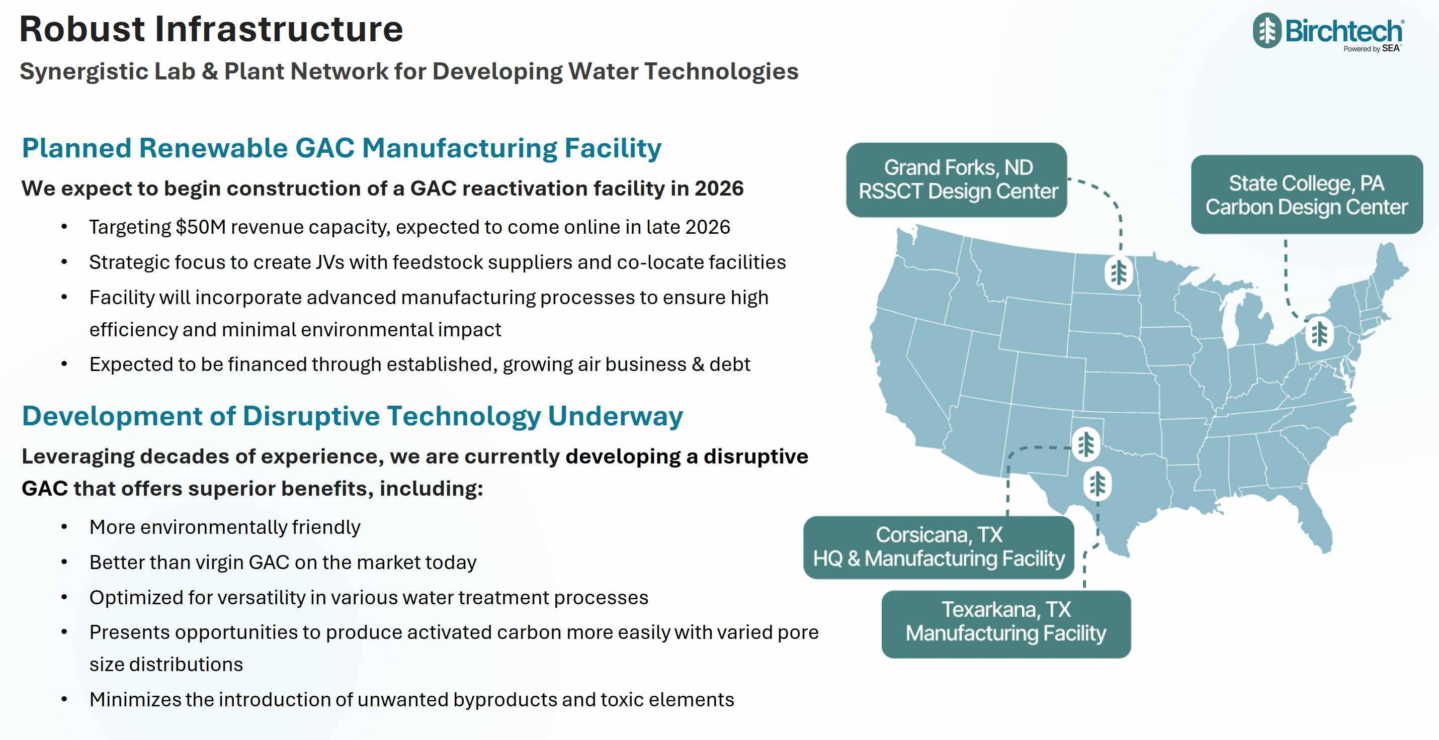 (Idea) Birchtech - A Special Situation Poised For Growth In PFAS Water ...