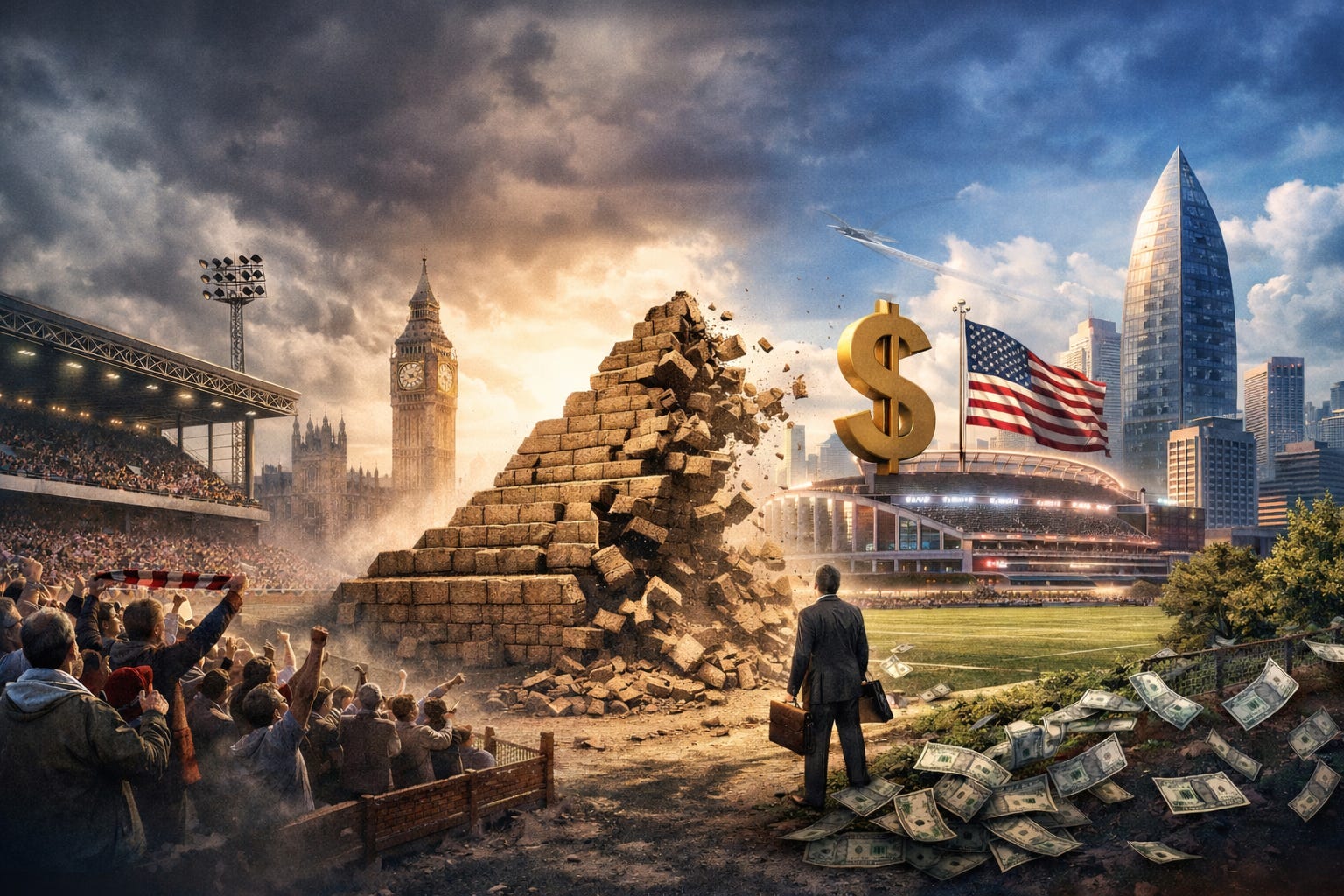 The Pyramid Is Finished: How Football Quietly Became American (And Why ...