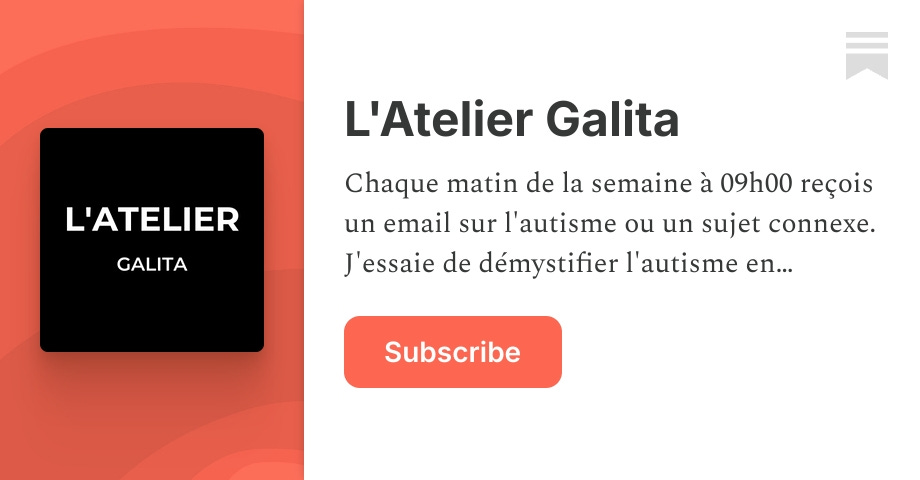 L'Atelier Galita | Nicolas Galita | Substack