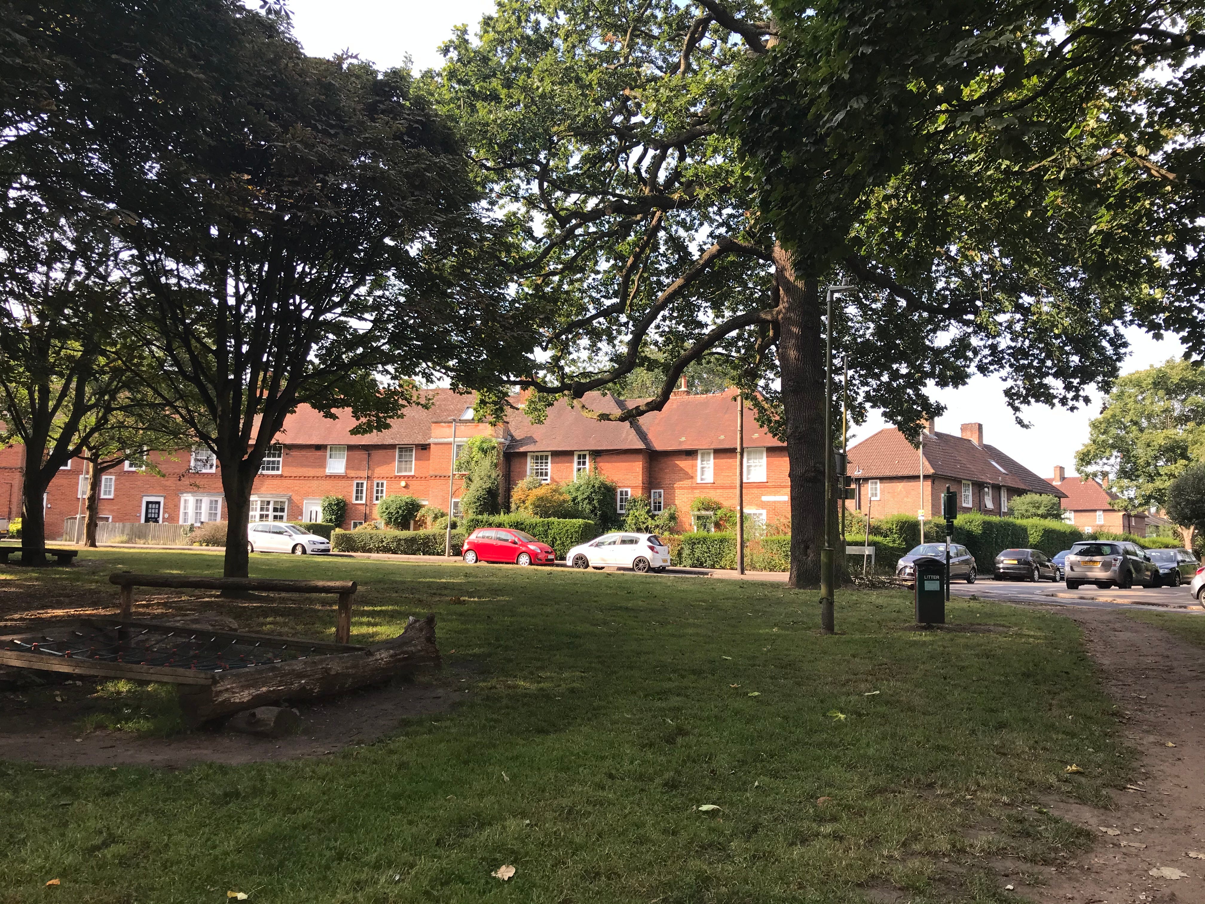 When the Modernist tower blocks steamrollered the garden suburb