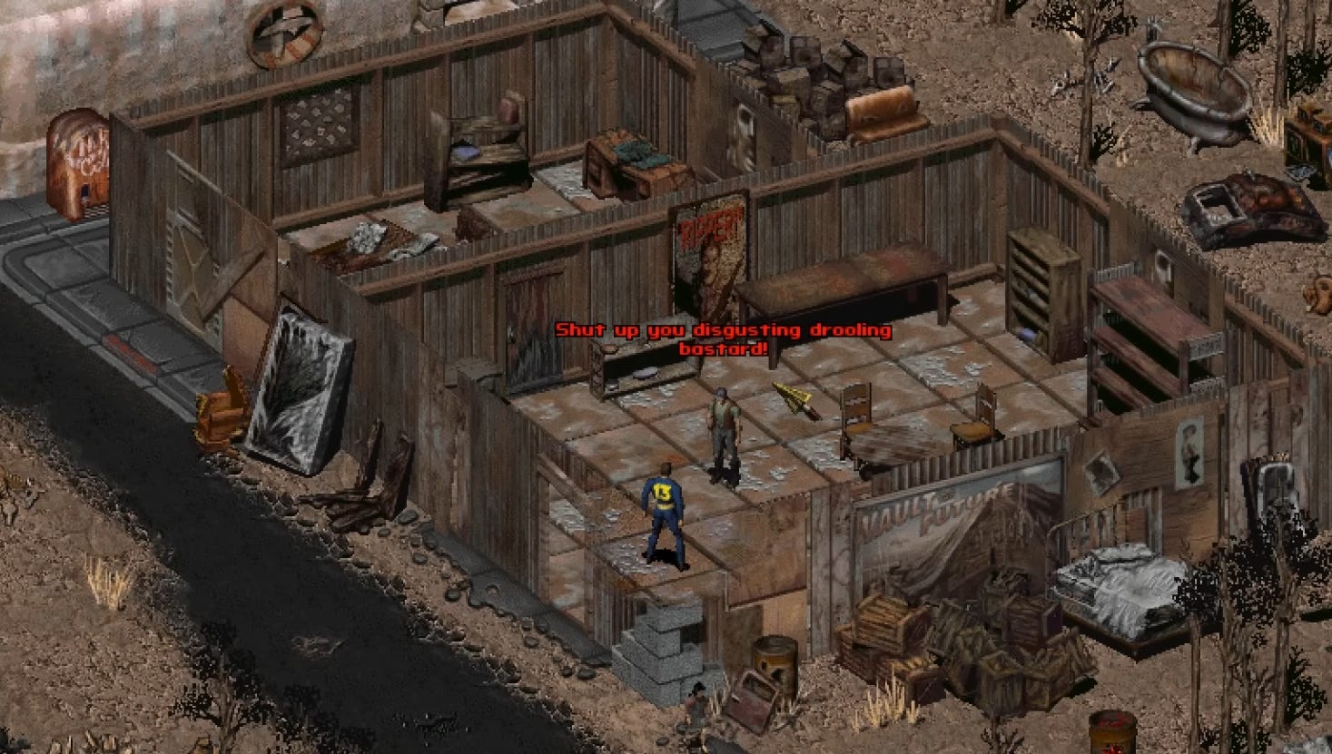 The Artisanal RPG Culture of Classic Fallout Modding