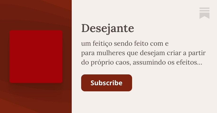 Desejante | Yna Marson | Substack