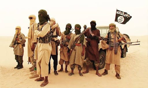 🛑 Intelligence Brief | Mali Under Siege: JNIM’s Intensifying Campaign ...