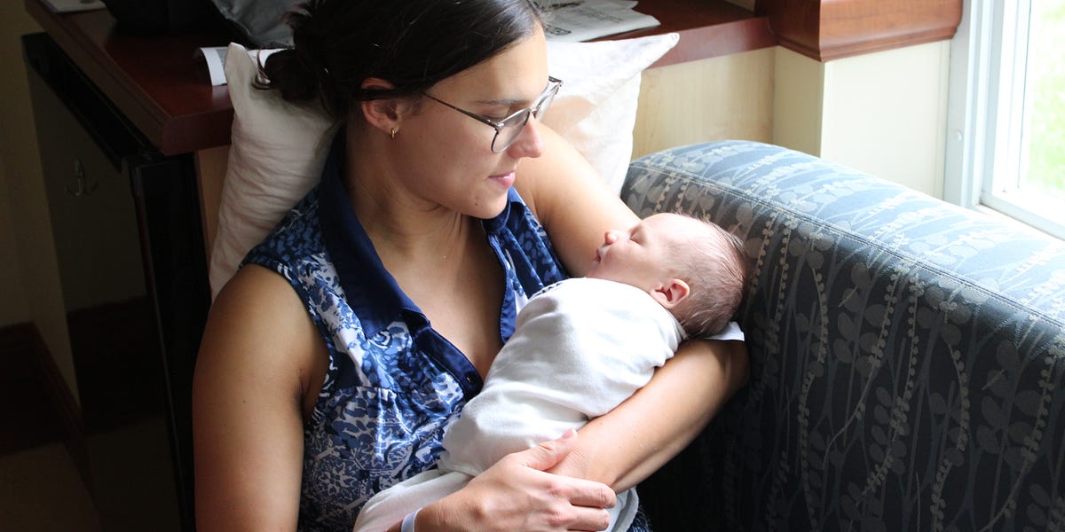 Benjamin: a birth story - by Sarah Pryor