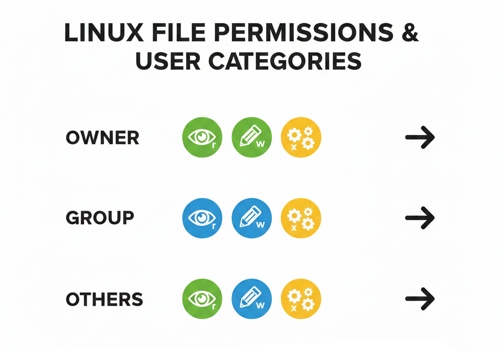 Linux File Permissions Explained (chmod, chown, ls -l Tutorial)
