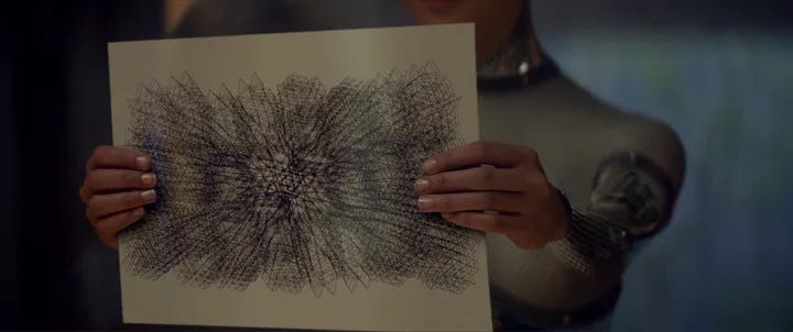 Did You Catch the Hidden Turing Tests in Ex Machina (2014)?