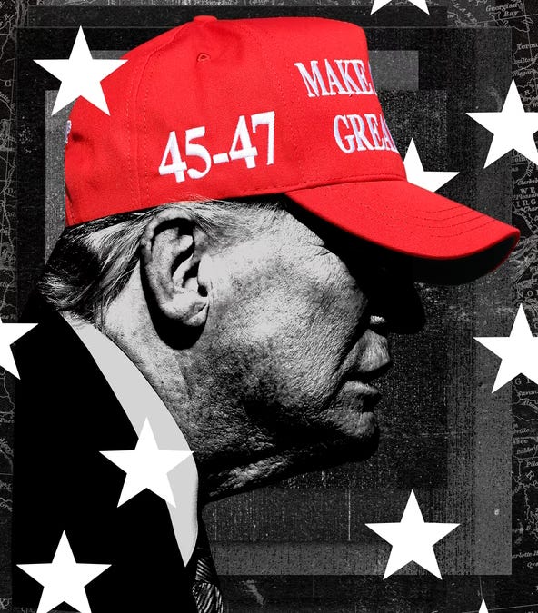 Trump Exhaustion Syndrome - by Buck Williams