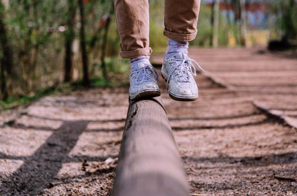 Achieving Balance: The Key to Happiness and Growth
