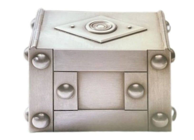 There's Treasure Inside - Forrest Fenn Treasure Box - Hidden in the Rockies