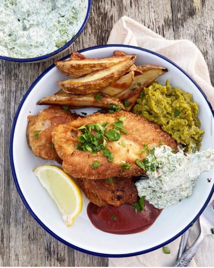 Beef Dripping Fish and Chips - by Maddie Gordon - Sea Wench