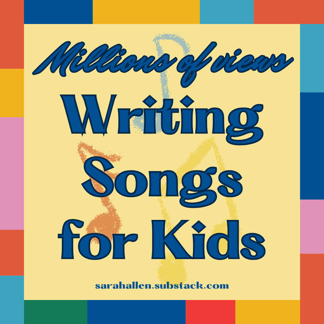 Millions of views creating content for kids, with Sarah Maddack